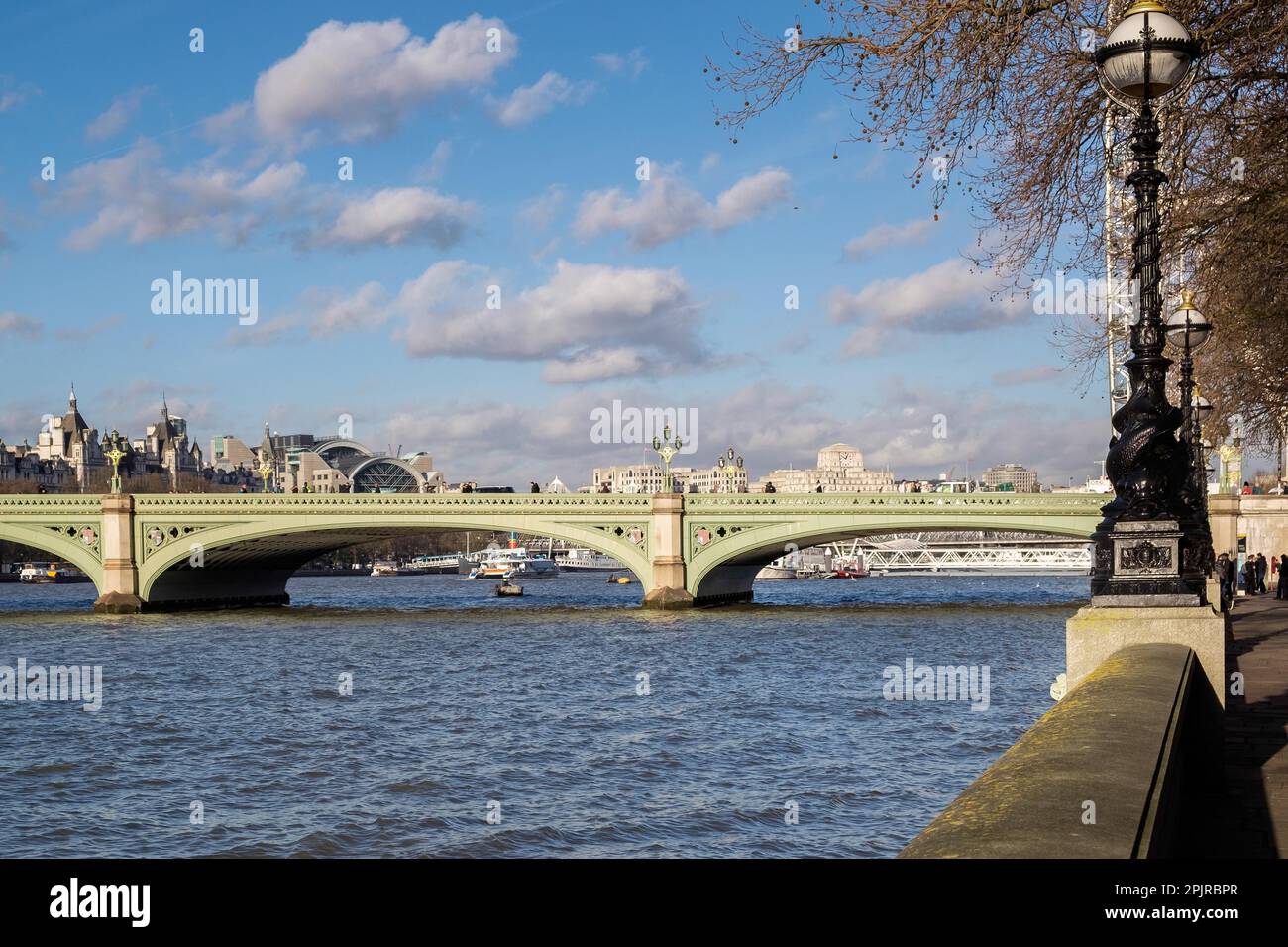 View of the River Thames in london Stock Photo - Alamy