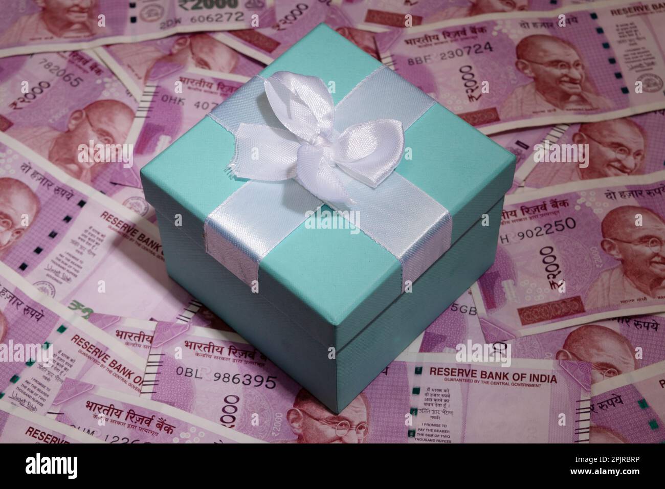 Indian money box hi-res stock photography and images - Alamy