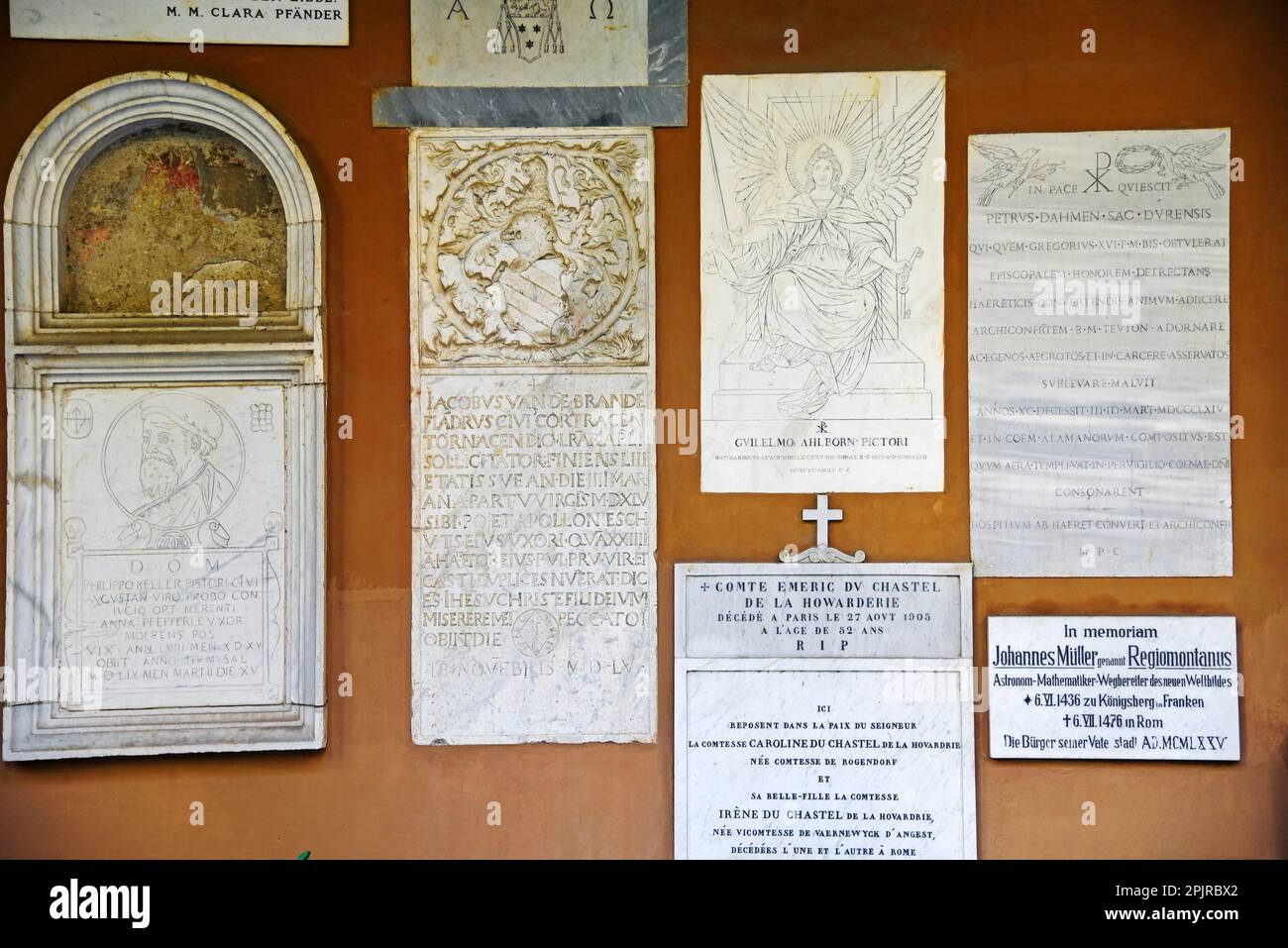 Grave, graves, tomb, Campo Santo Teutonico, German cemetery, cemetery ...