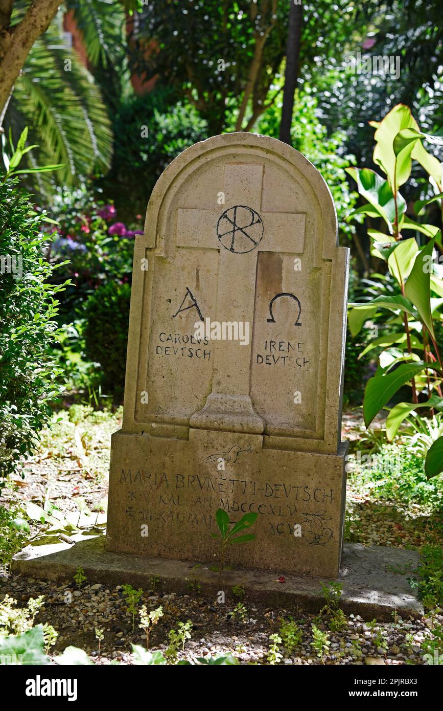 Grave, graves, tomb, Campo Santo Teutonico, German cemetery, cemetery ...