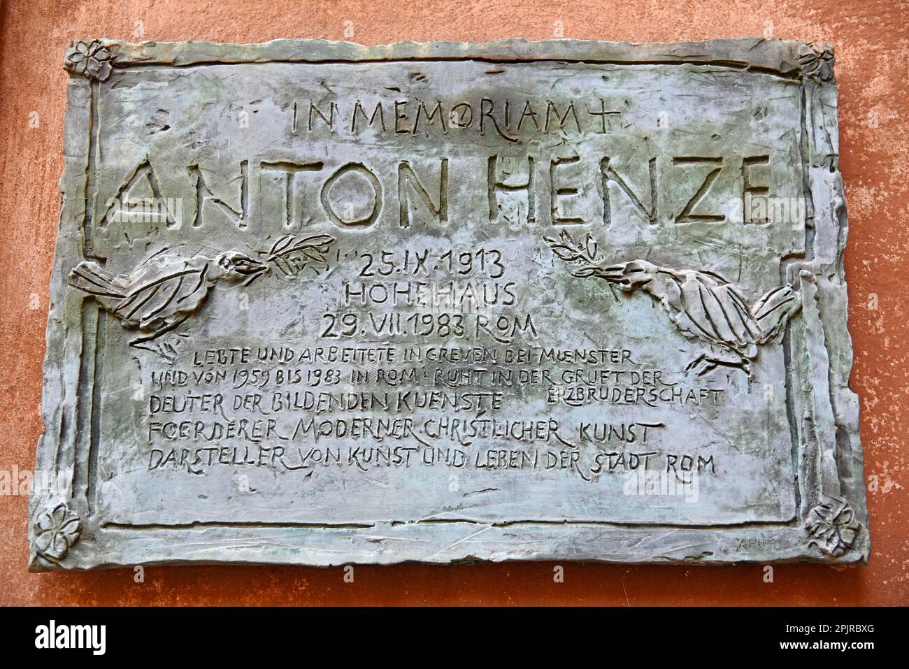 Grave, graves, tomb, Campo Santo Teutonico, German cemetery, cemetery ...