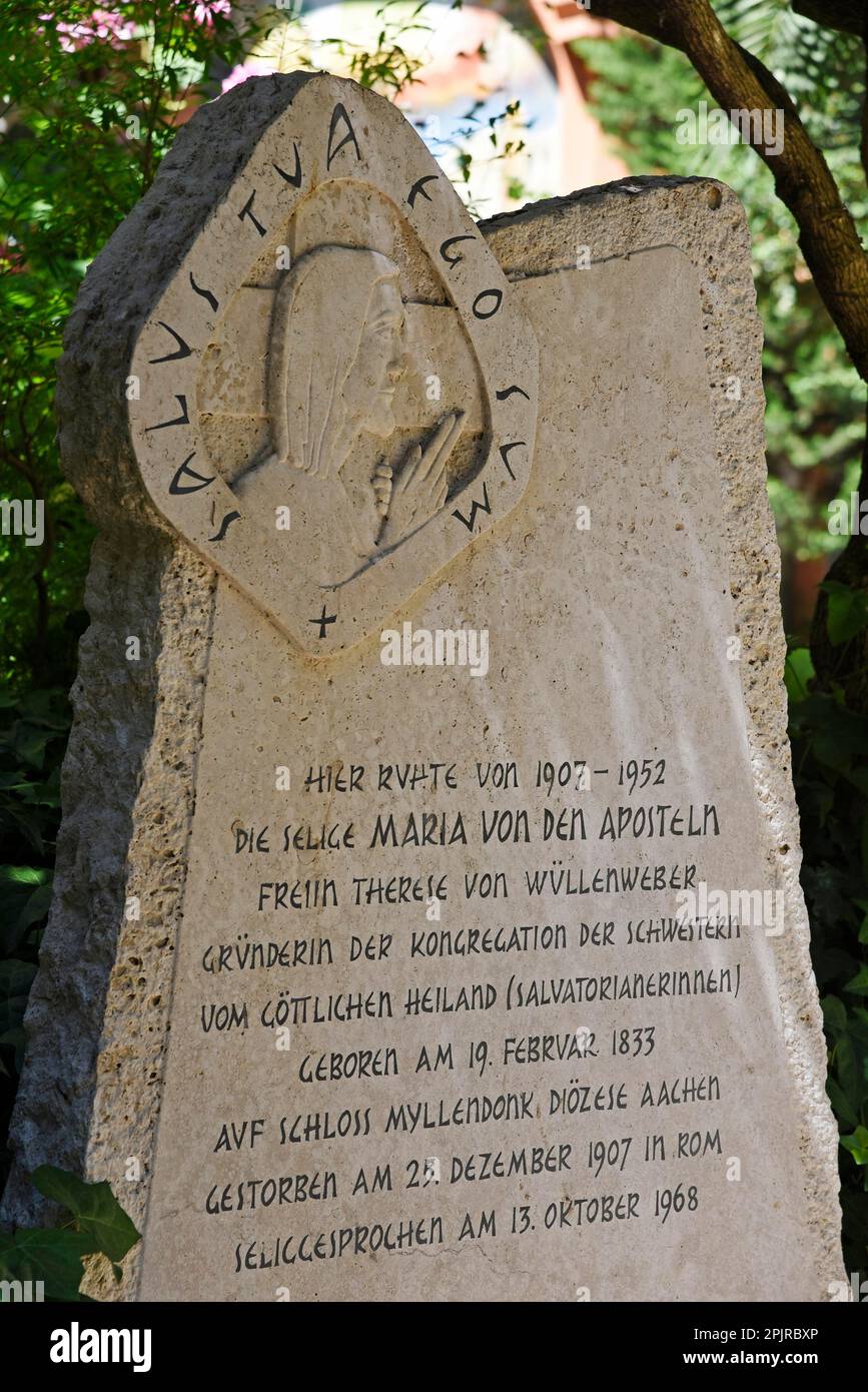 Grave, graves, tomb, Campo Santo Teutonico, German cemetery, cemetery ...