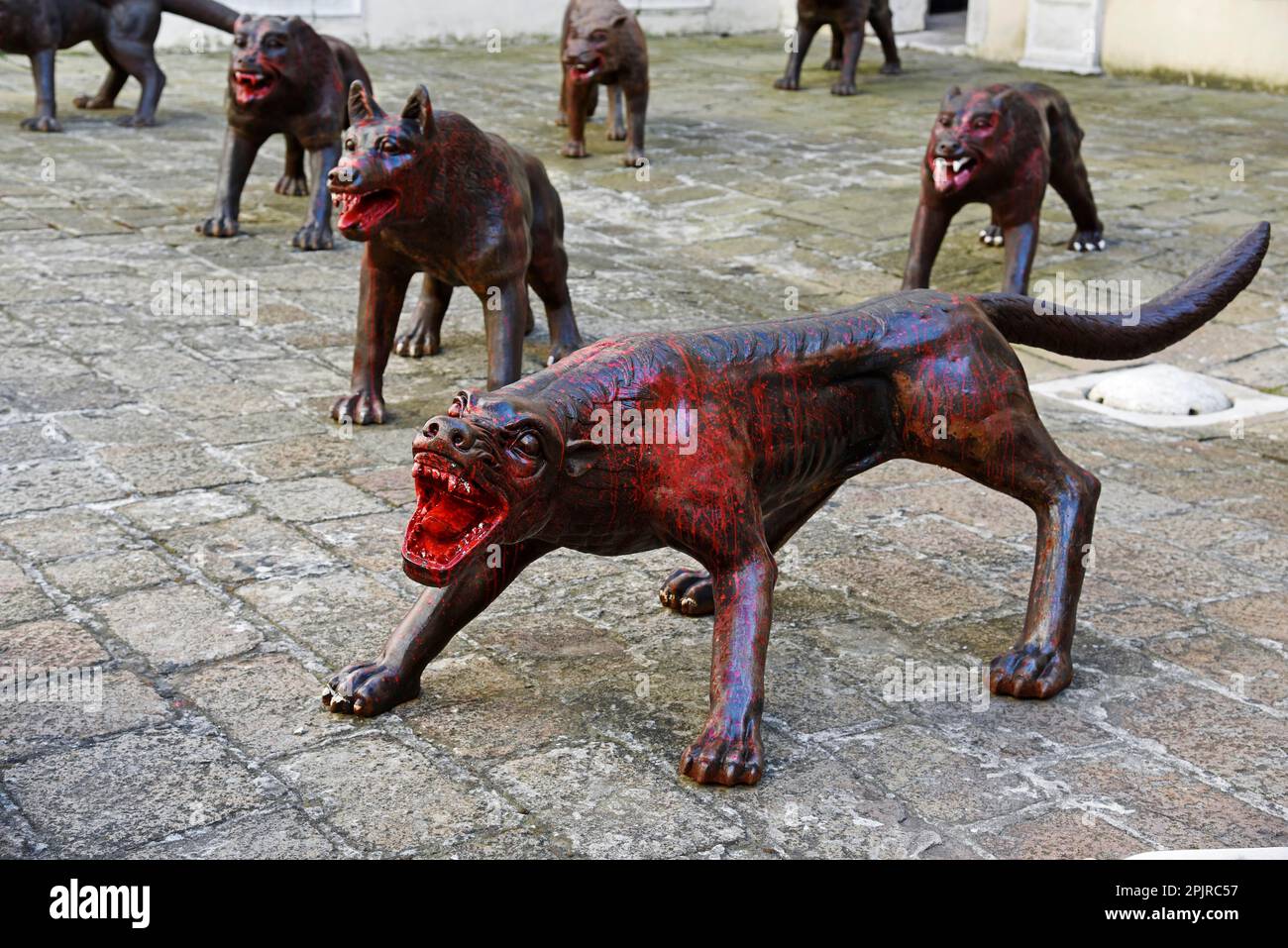 Chinese pavilion san marino hi-res stock photography and images - Alamy