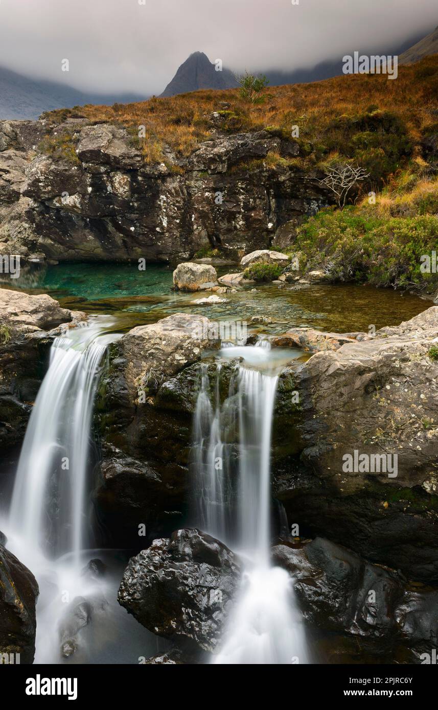 Fairy pools isle of skye swimming hi-res stock photography and images ...