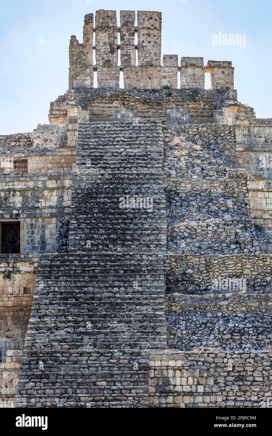 Temple of the 5 storeys hi-res stock photography and images - Alamy