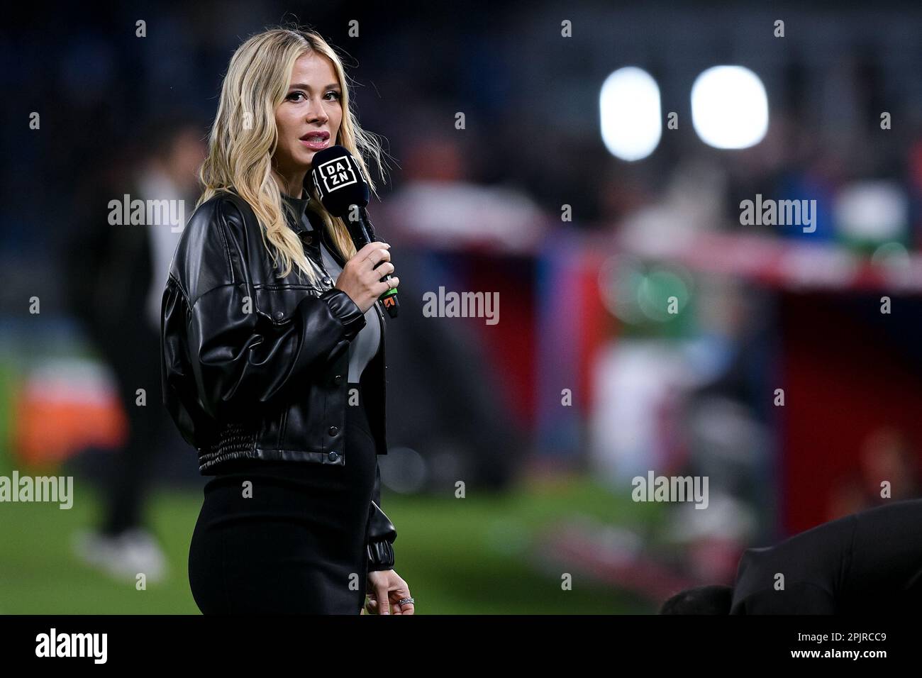 Diletta leotta dazn napoli hi-res stock photography and images - Alamy