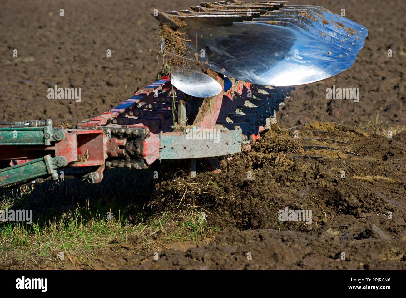 Close up ploughed field hi-res stock photography and images - Alamy