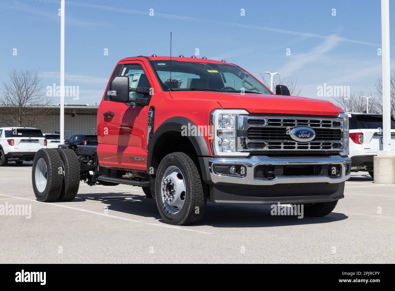 Ford F550 Super Duty Levantado 2025 Ford Super Duty® Chassis Cab