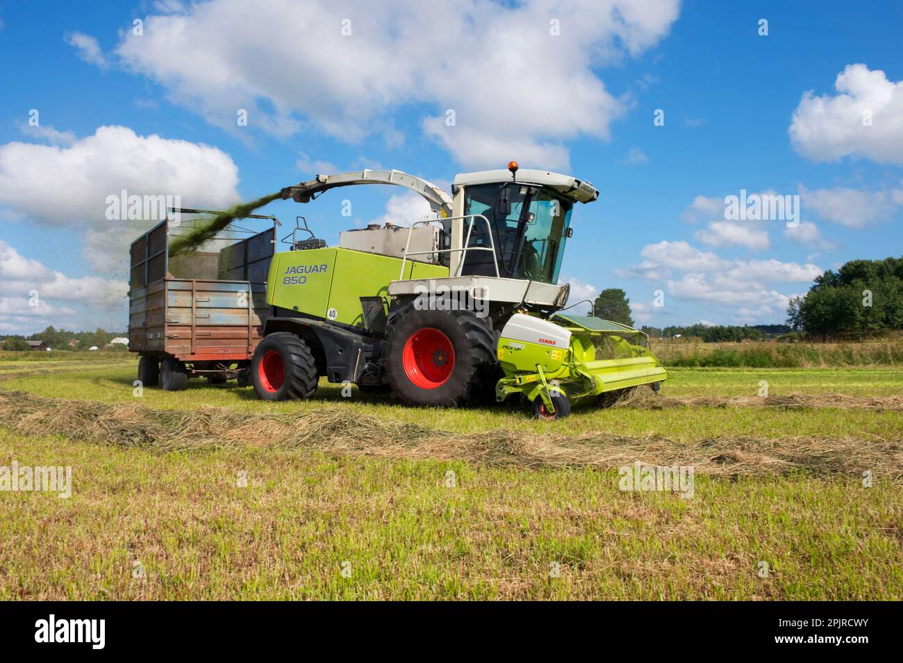 Claas mower hi-res stock photography and images - Alamy