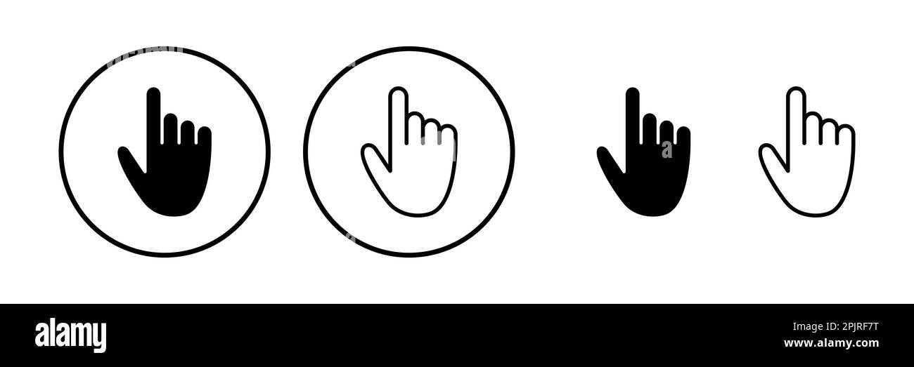 Hand icon vector. hand symbols. palm Stock Vector Image & Art - Alamy