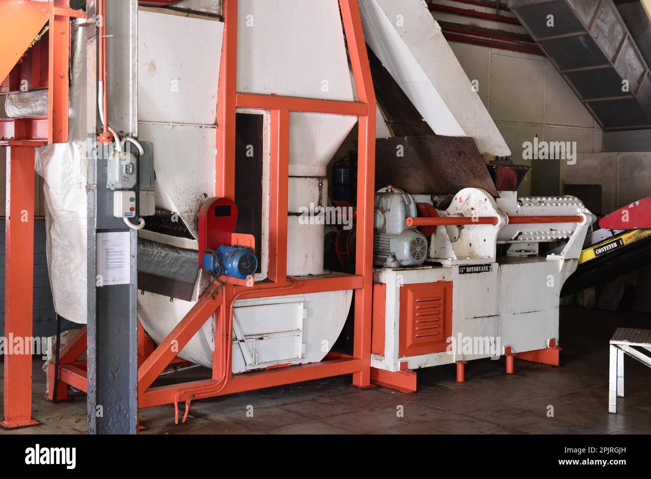 Tea Factory, Cameron Highlands, Malaysia Stock Photo - Alamy