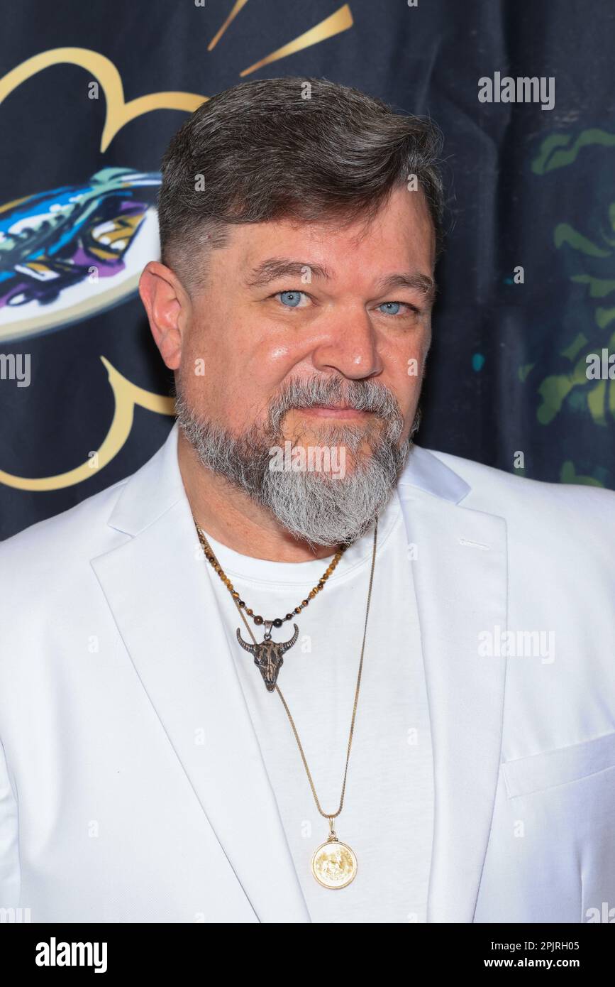 Los Angeles, California, USA. 2nd April, 2023. Lance Carver attending ...