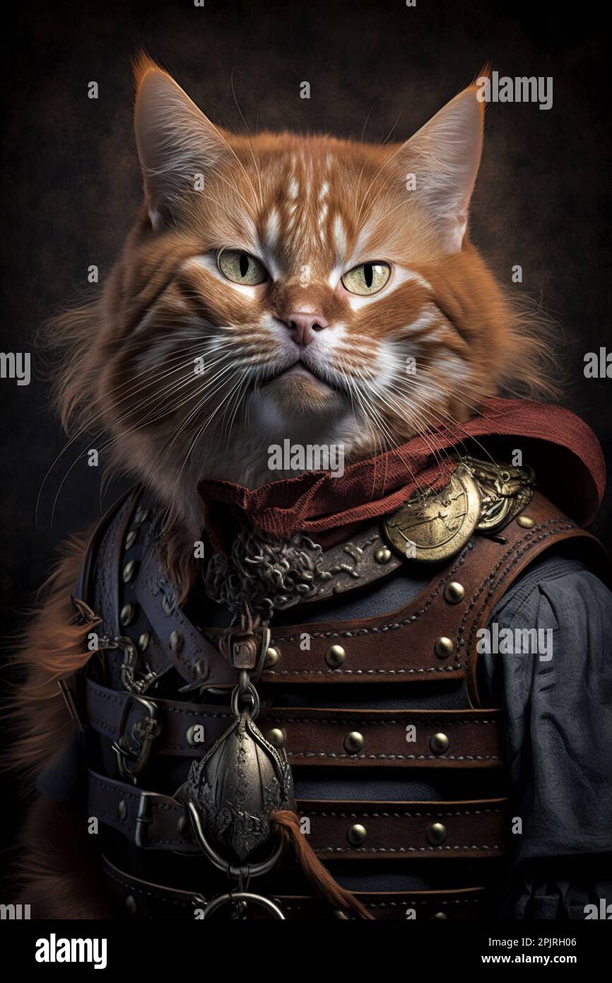 Medieval pirate illustration hi-res stock photography and images - Alamy