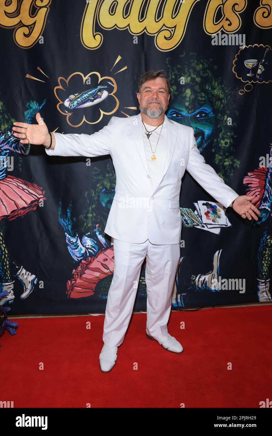 Los Angeles, California, USA. 2nd April, 2023. Lance Carver attending ...