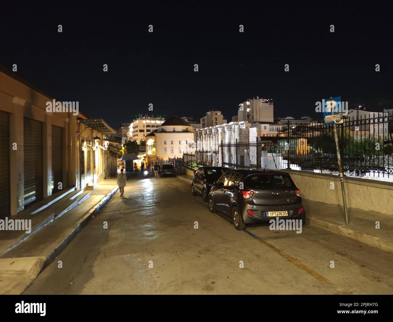 Old plaka hi-res stock photography and images - Alamy