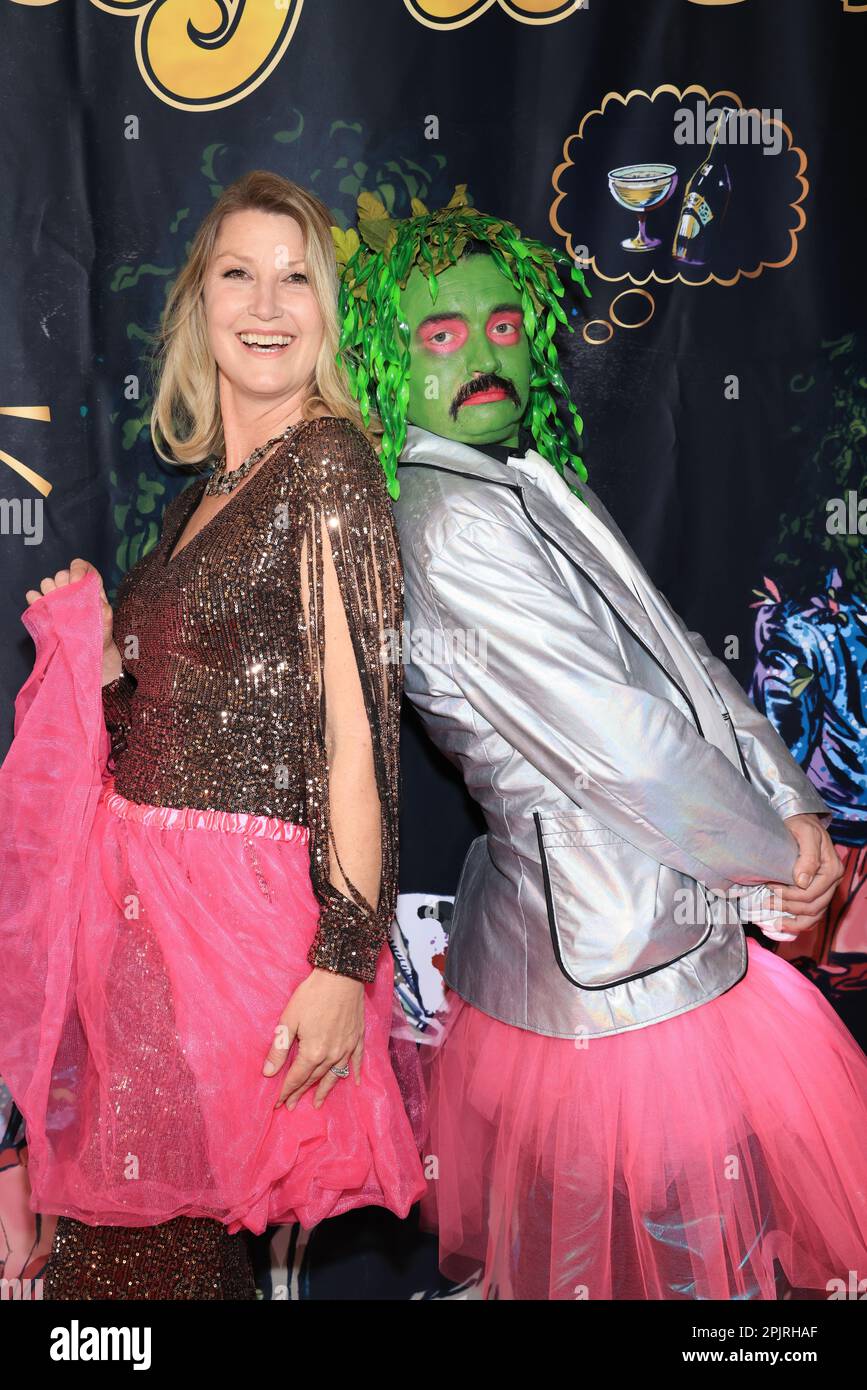 Los Angeles, California, USA. 2nd April, 2023. Theresa Gallagher and ...