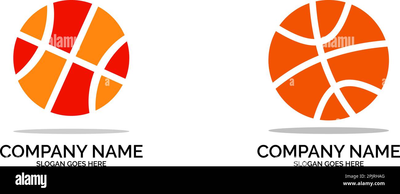 Set of Basketball Logo Design Stock Vector Image & Art - Alamy