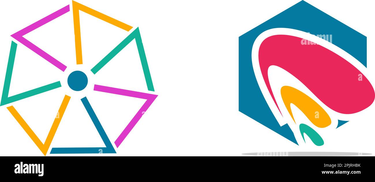 Hexa vector vectors hi-res stock photography and images - Alamy