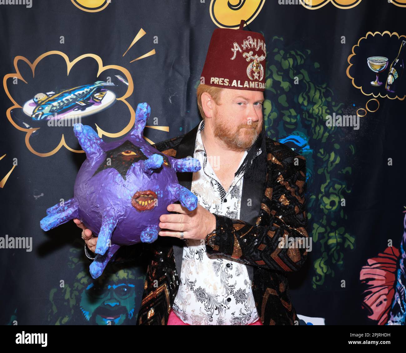 Los Angeles, California, USA. 2nd April, 2023. Greg Tally attending It ...