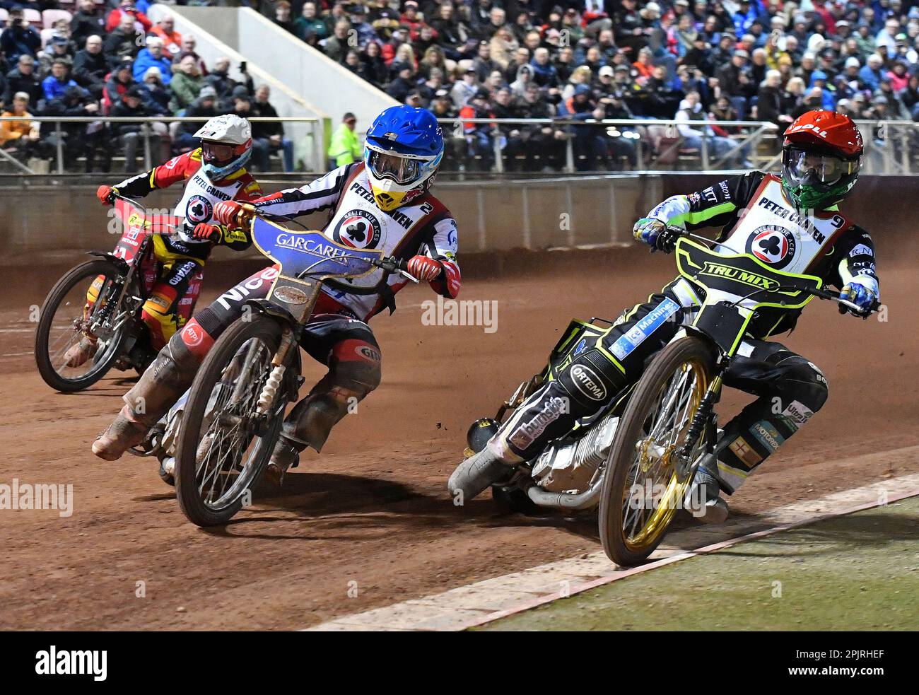 during the Peter Craven Memorial Trophy meeting at the National ...