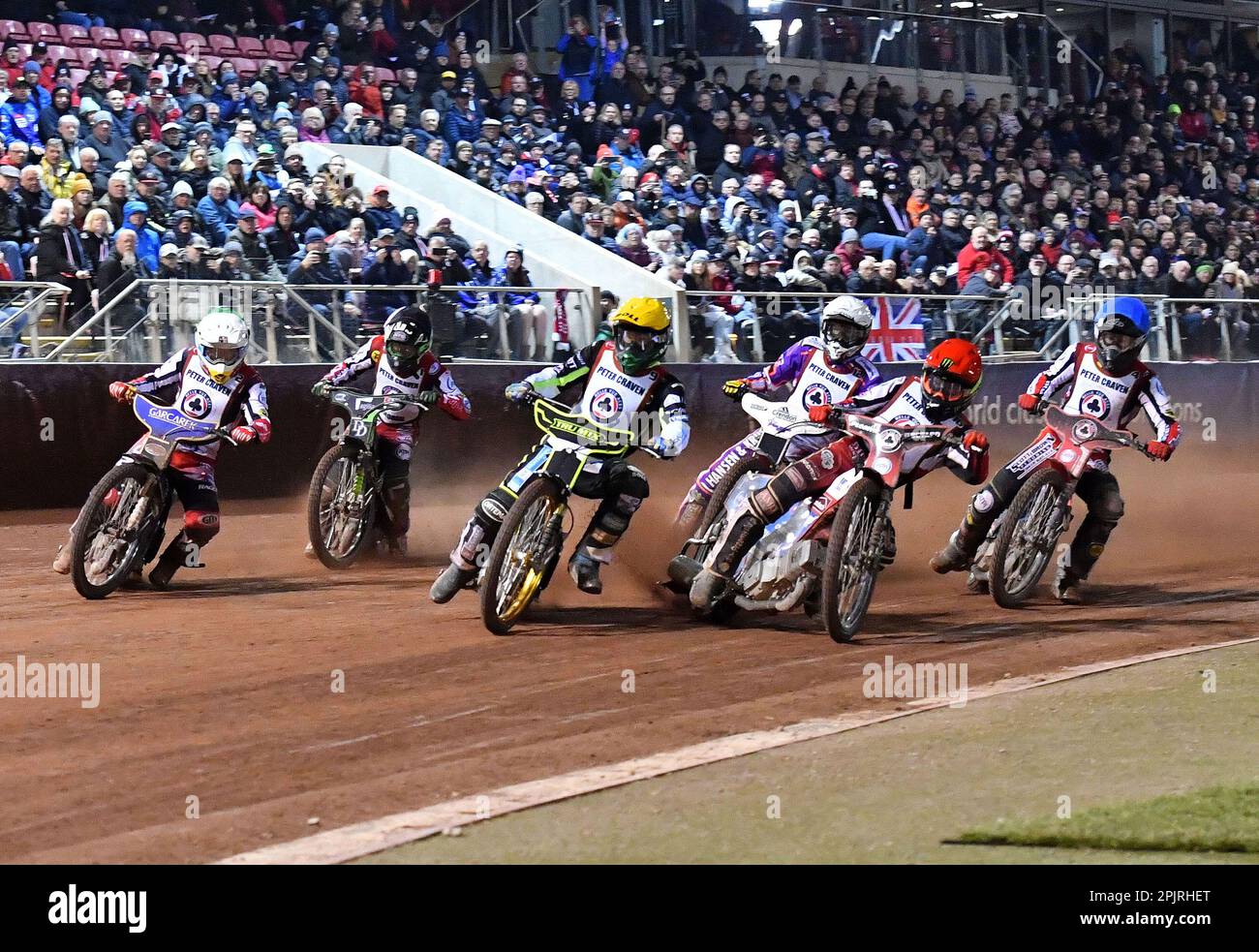 during the Peter Craven Memorial Trophy meeting at the National ...