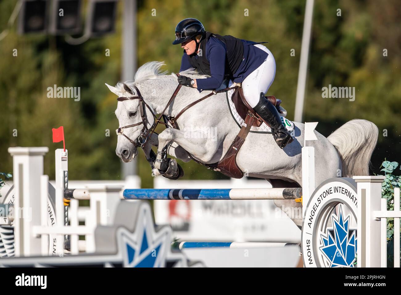 Cara Raether Carey from the United States competes during a Major ...