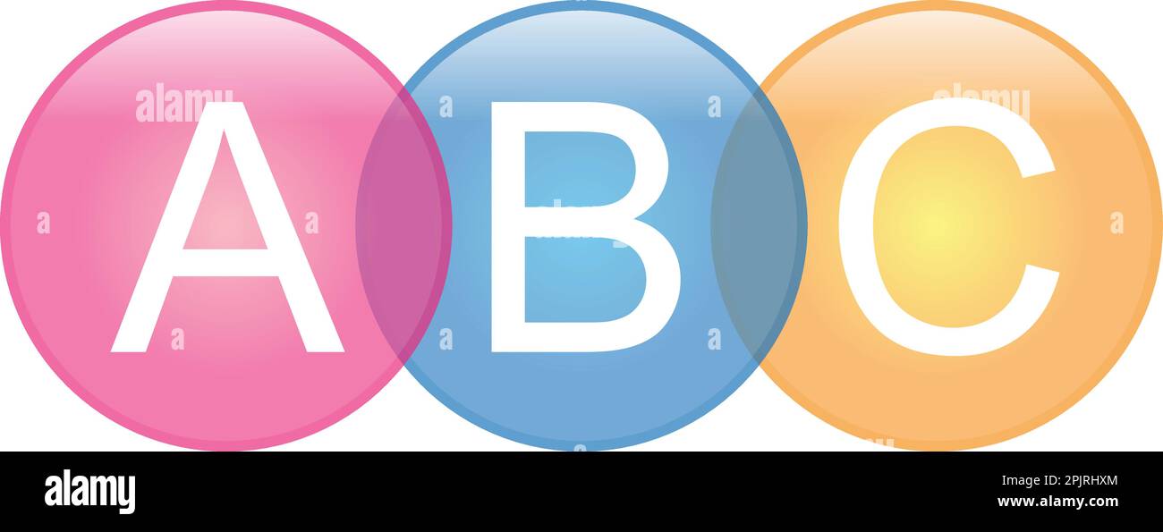 Letter ABC logo design template elements Stock Vector Image & Art - Alamy