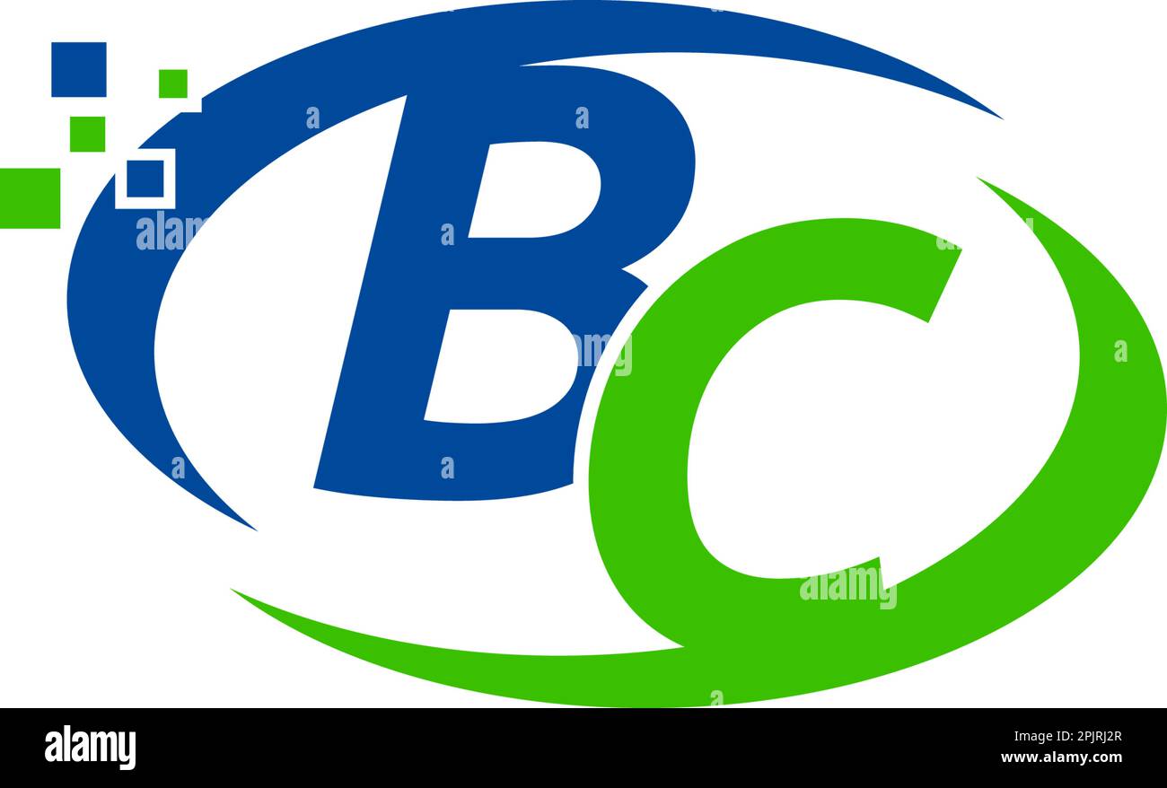 Initial bc logo hi-res stock photography and images - Alamy