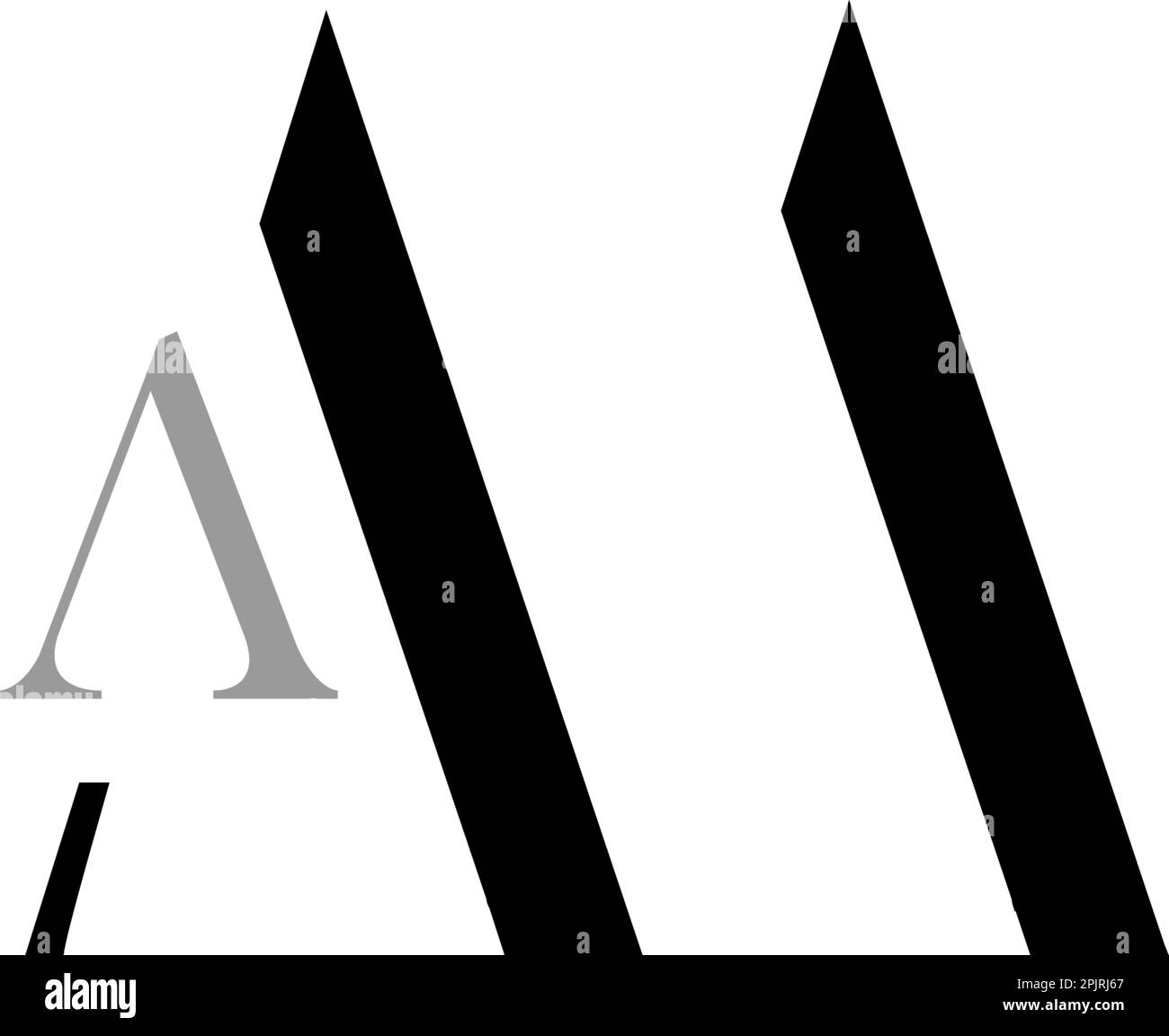 Am technology sign Black and White Stock Photos & Images - Alamy