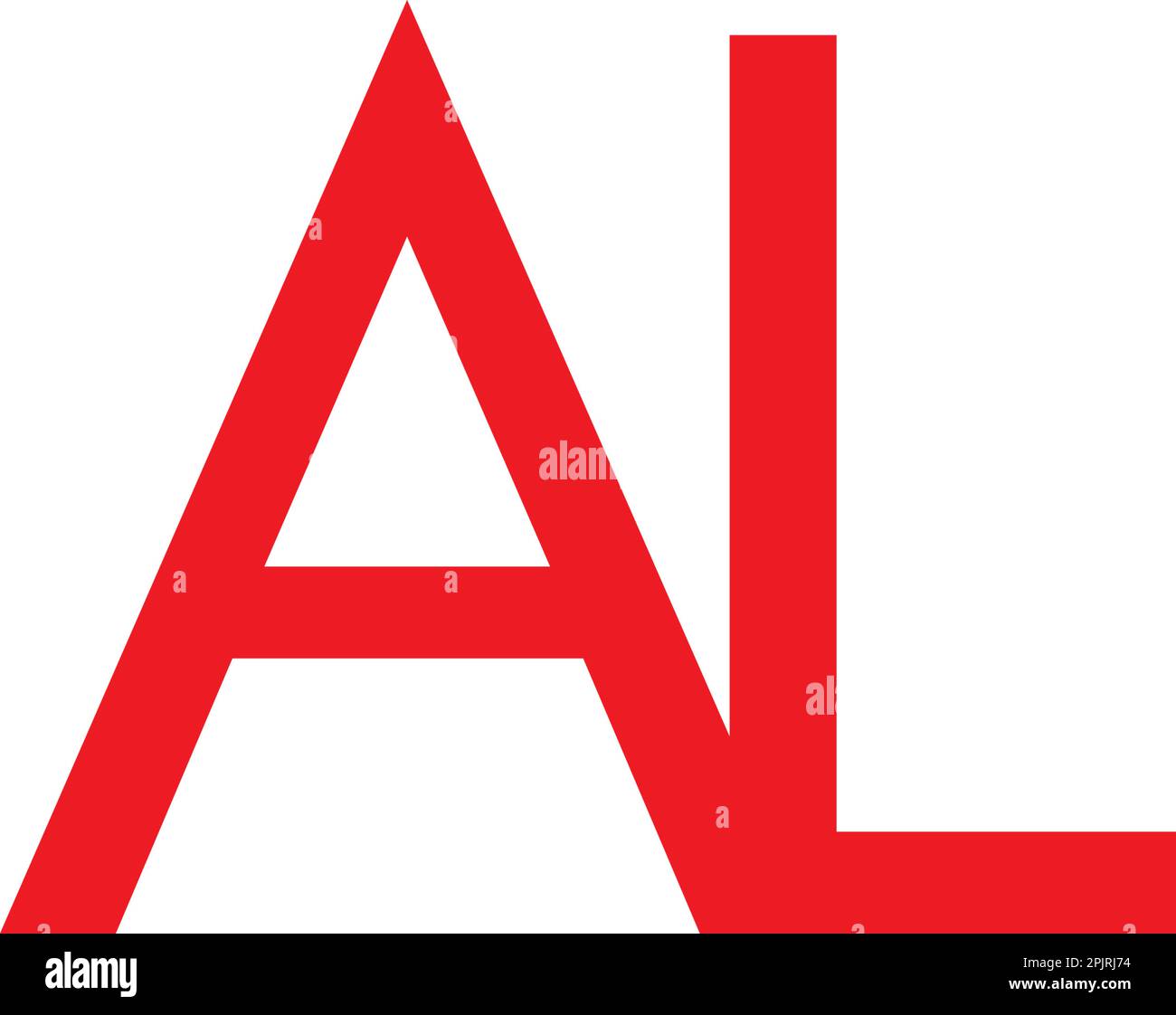 Initial letter al hi-res stock photography and images - Alamy
