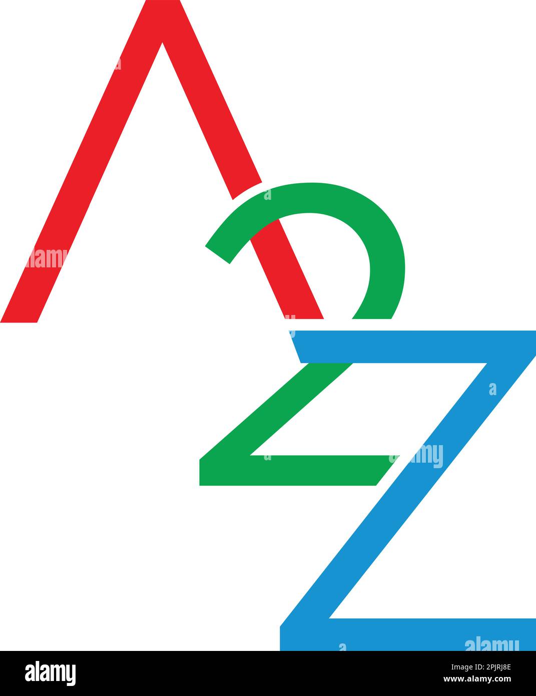 A 2 z logo hi-res stock photography and images - Alamy