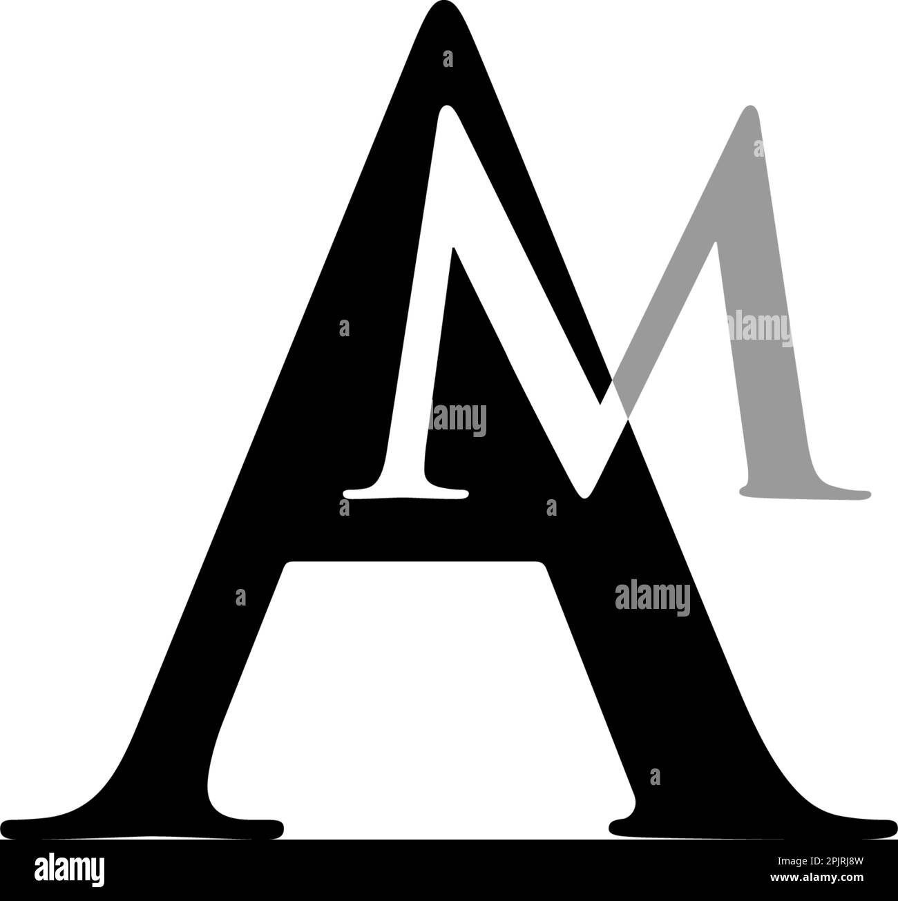 Am technology sign Black and White Stock Photos & Images - Alamy