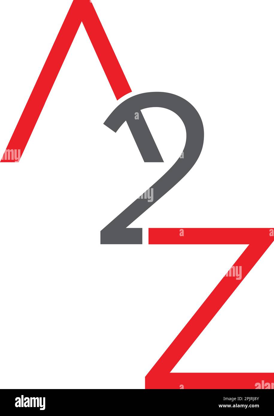 A 2 z logo hi-res stock photography and images - Alamy