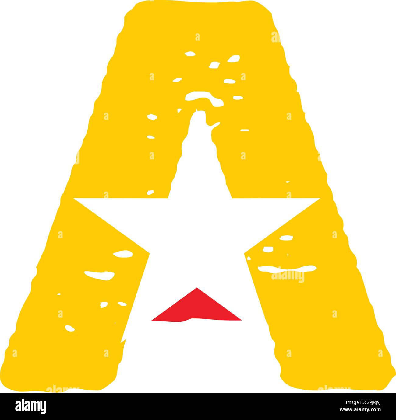 Be a star logo Stock Vector Images - Alamy