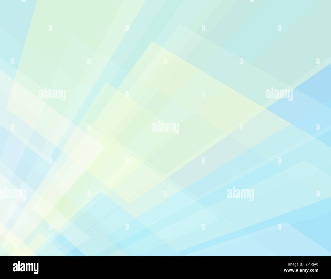 Abstract subtle geometric background with cream and pale blue ...