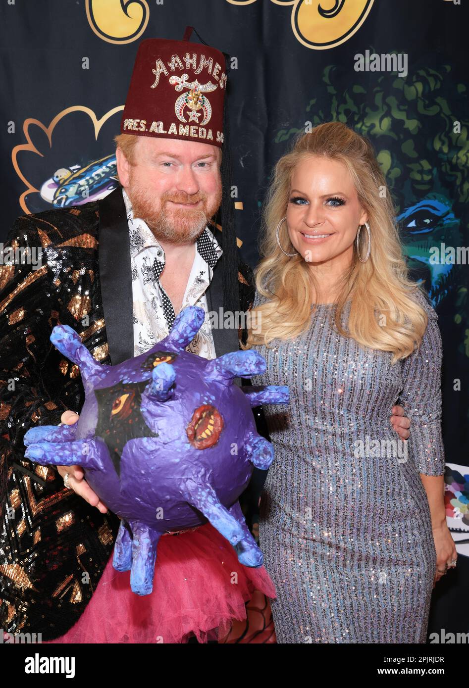 Los Angeles, California, USA. 2nd April, 2023. Greg Tally and Laura ...