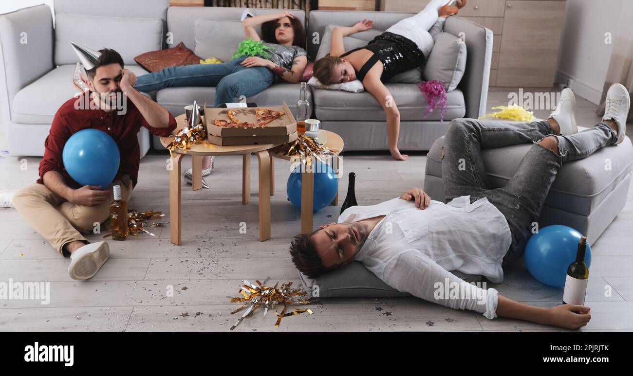 After Party Mess People