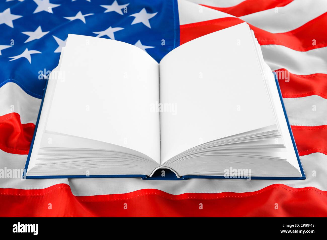 American flag school book hi-res stock photography and images - Alamy
