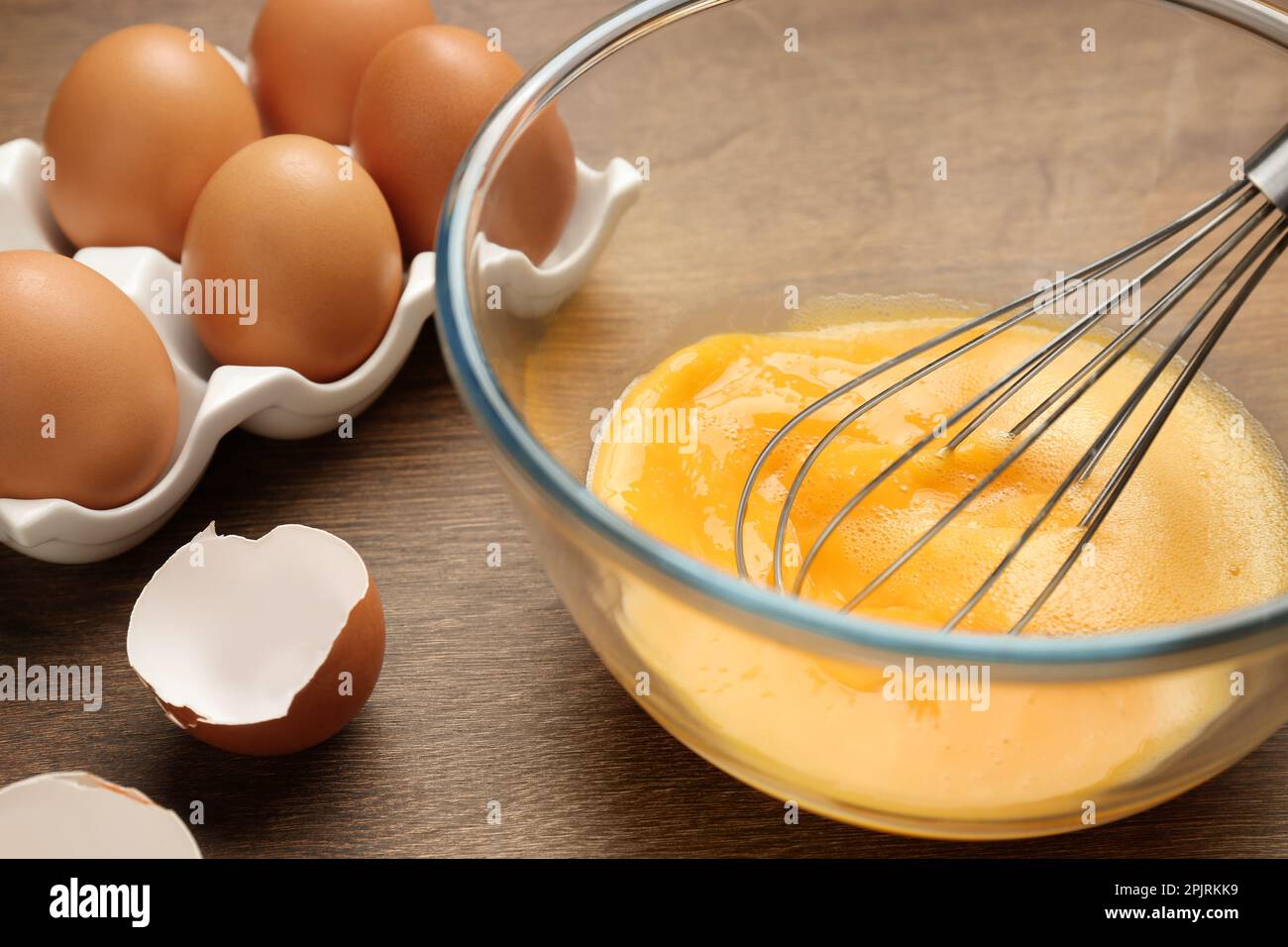 Beating eggs in glass hi-res stock photography and images - Alamy