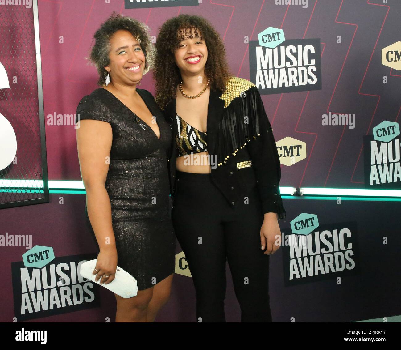 Austin, USA. 02nd Apr, 2023. Jackie Venson attends the 2023 CMT Music ...