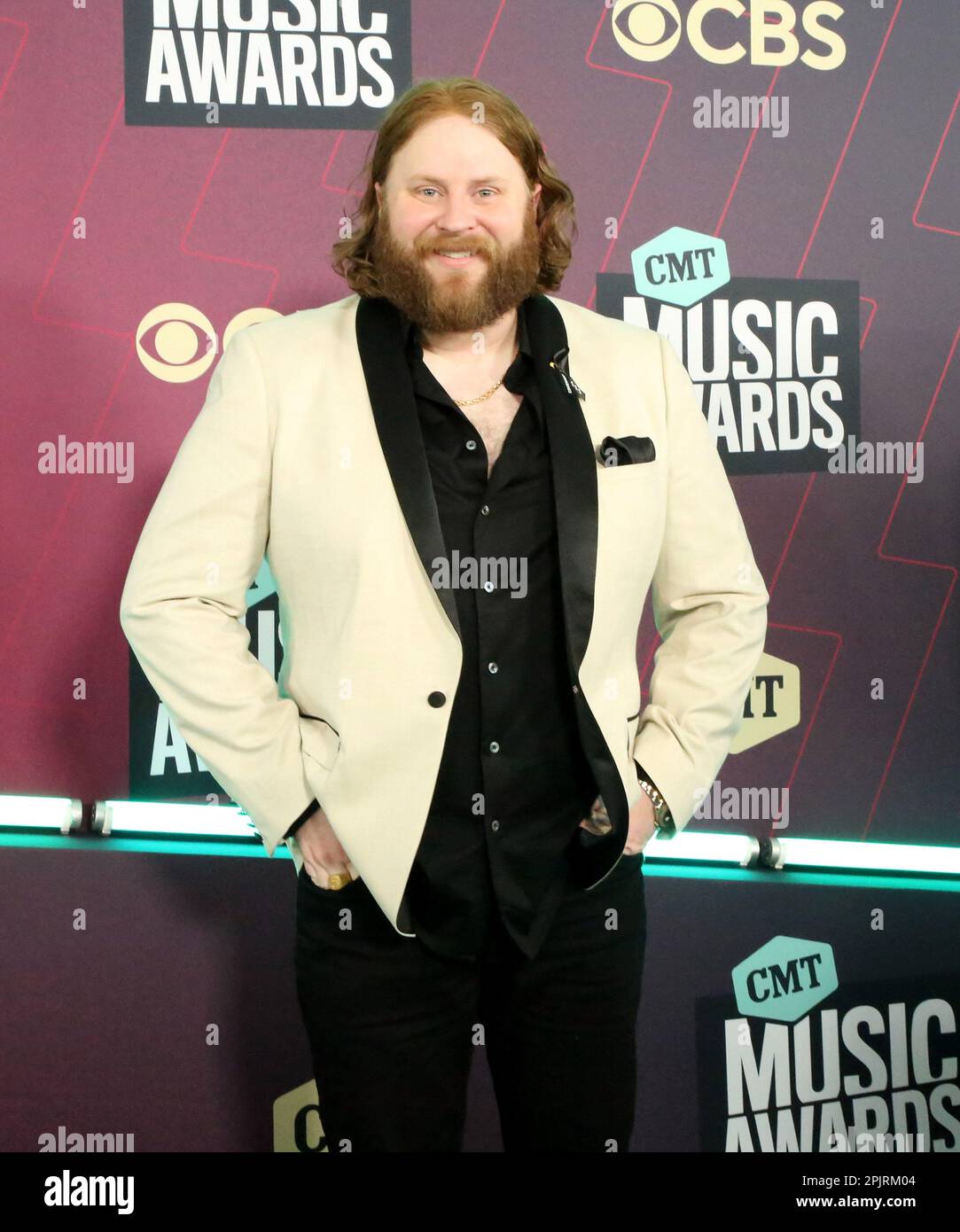 Austin, USA. 02nd Apr, 2023. Nate Smith attends the 2023 CMT Music ...