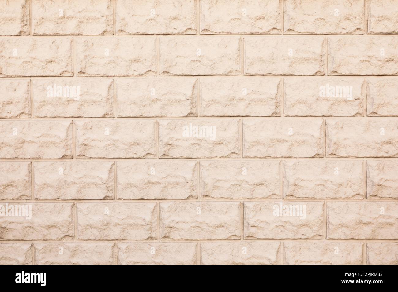 Texture of beige brick wall as background Stock Photo - Alamy
