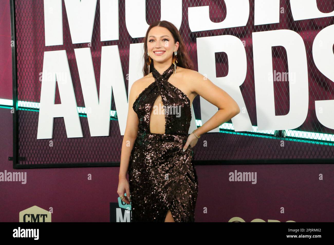 Austin, USA. 02nd Apr, 2023. Abby Cone attends the 2023 CMT Music ...
