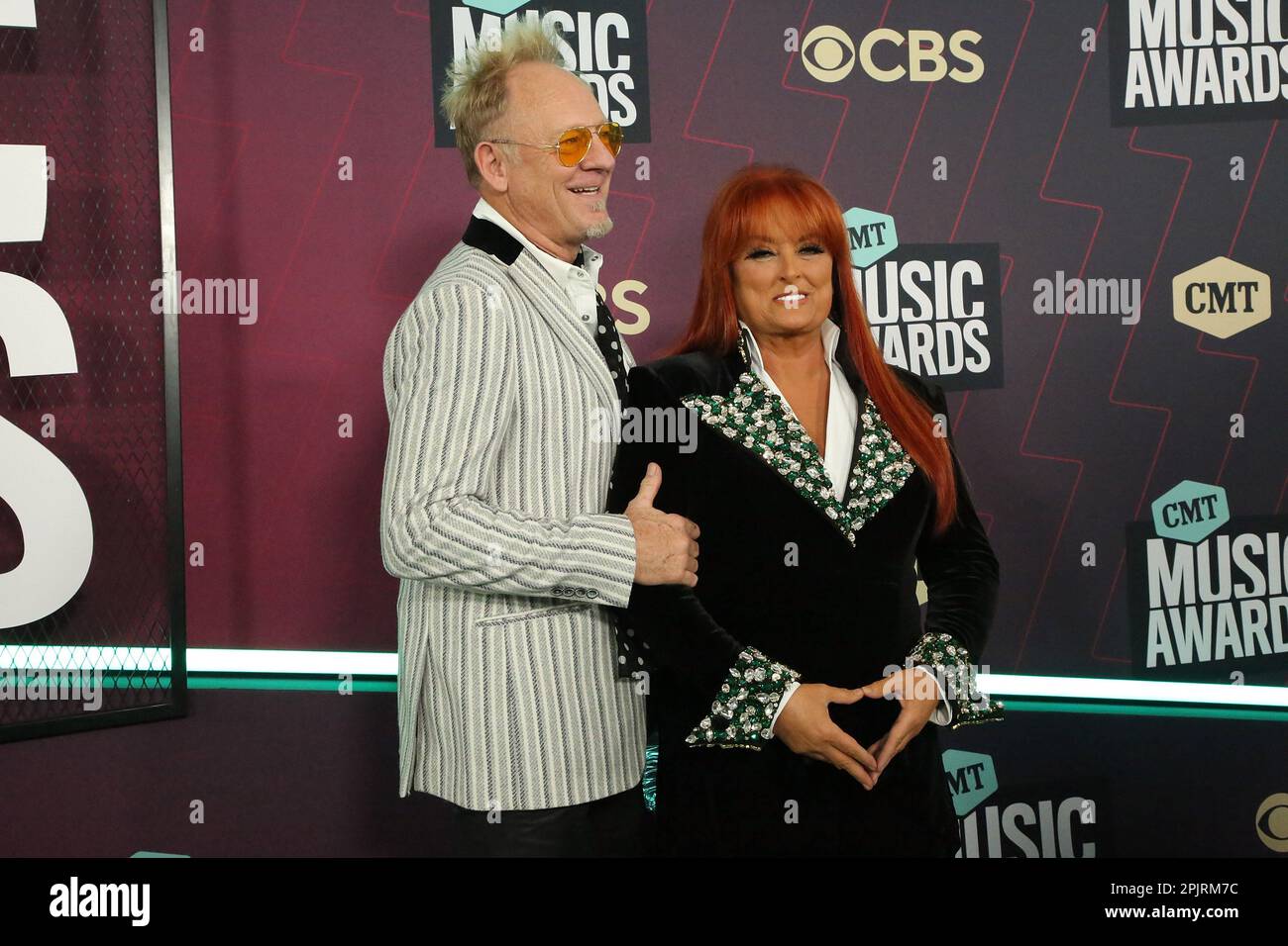 Austin, USA. 02nd Apr, 2023. Wynonna Judd, Cactus Moser attends the ...