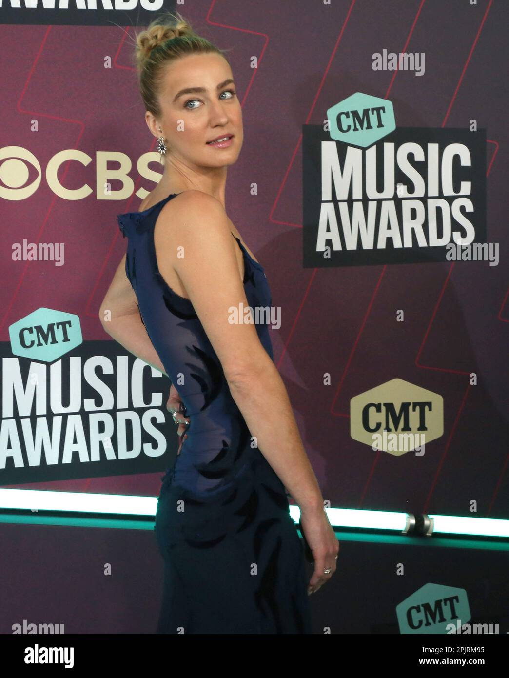 Austin, USA. 02nd Apr, 2023. Ingrid Andress attends the 2023 CMT Music ...