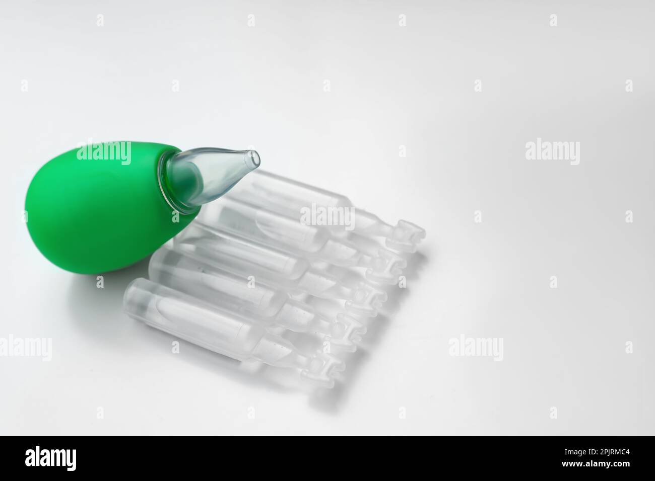 Single dose ampoules of sterile isotonic sea water solution and nasal ...