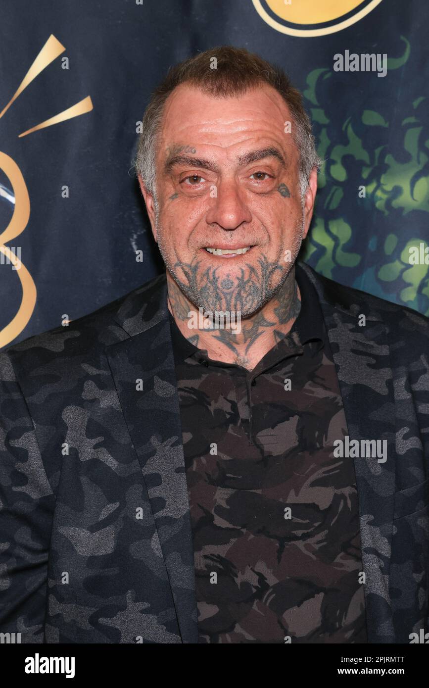 Los Angeles, California, USA. 2nd April, 2023. Mike Ferguson attending ...