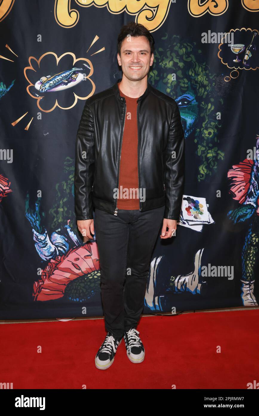 Los Angeles, California, USA. 2nd April, 2023. Kash Hovey attending It ...