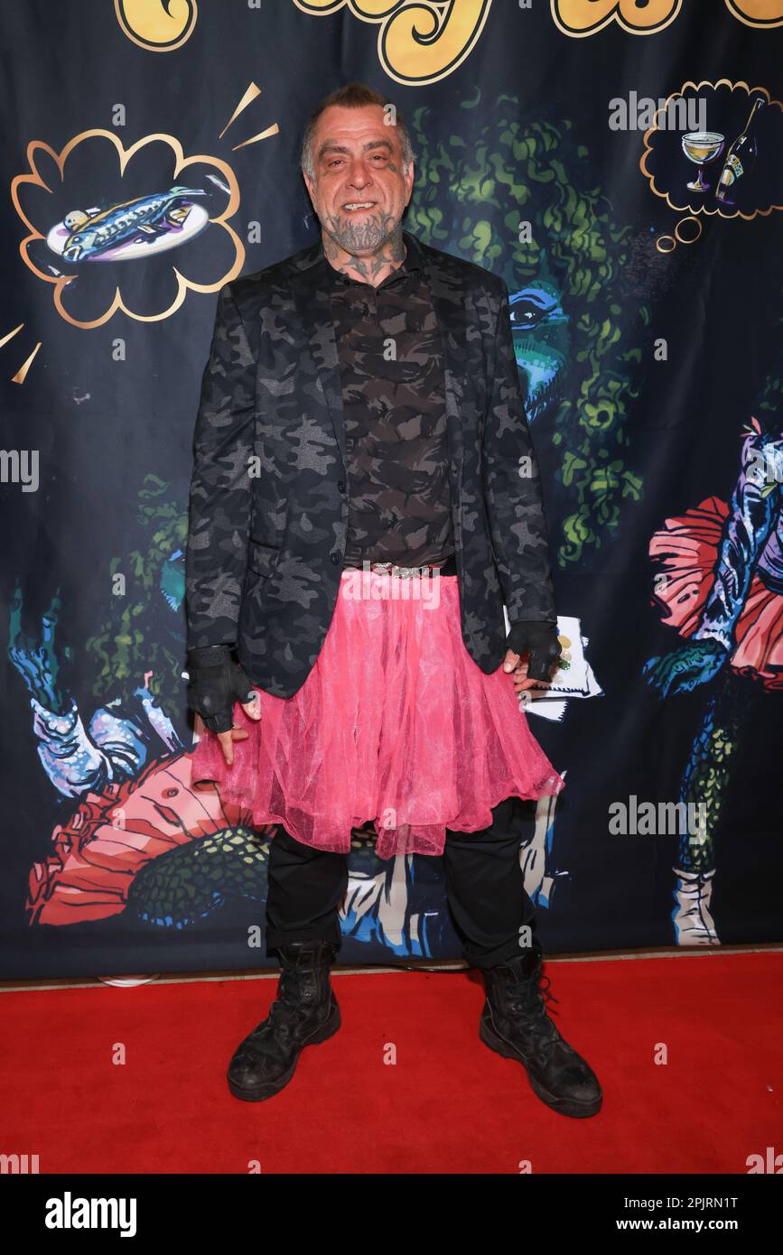 Los Angeles, California, USA. 2nd April, 2023. Mike Ferguson attending ...