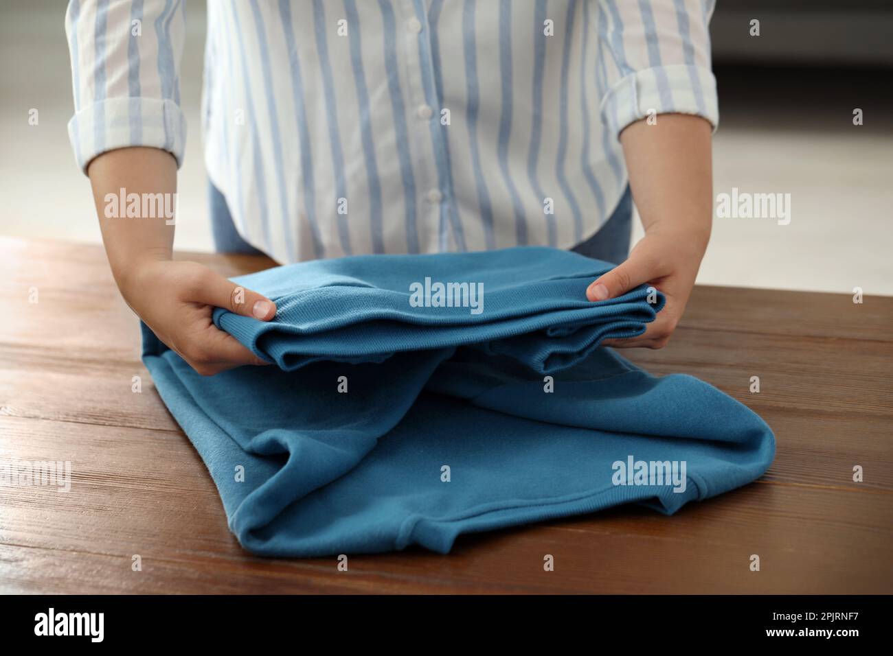 Folding wooden work table hi-res stock photography and images - Alamy